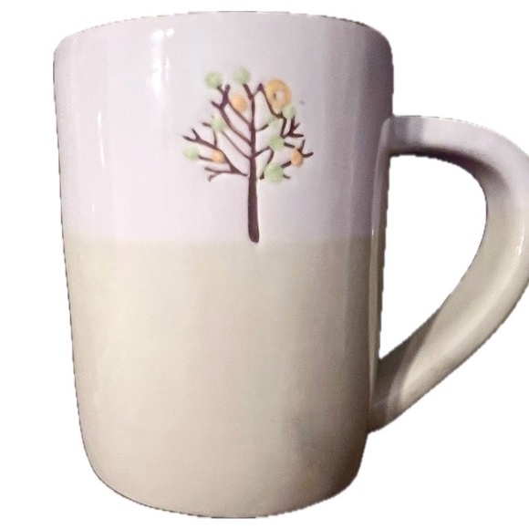 Starbucks | Dining | Starbucks Coffee Mug Nwot Fall Colored Leaves In A ...